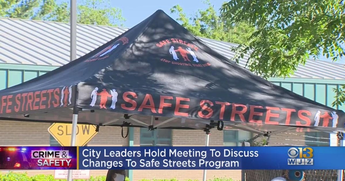Baltimore leaders are discussing changes to 'Safe Streets' program ... Baltimore leaders are discussing changes to 'Safe Streets' program ...