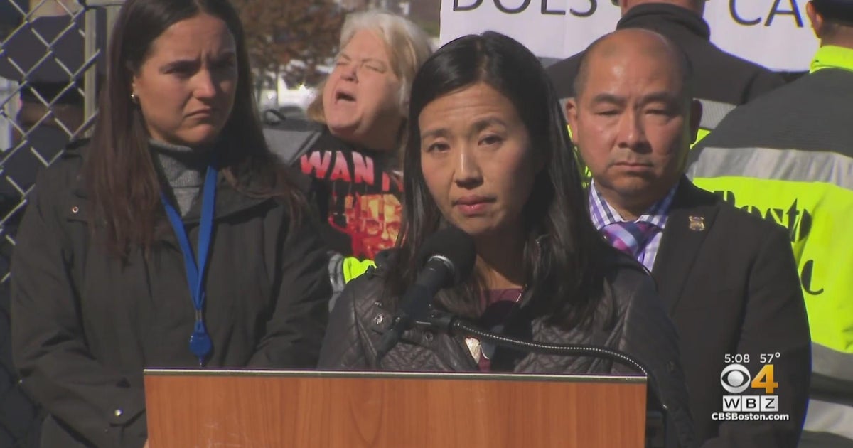 Hecklers force Mayor Wu to abruptly end Mass and Cass news conference ...