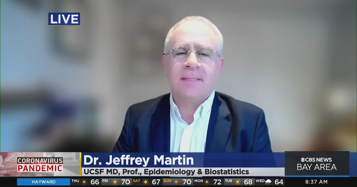 COVID: UCSF Dr. Jeffrey Martin on the symptoms of Long COVID - CBS San ...