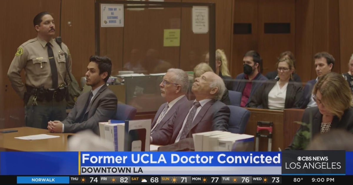 Ex Ucla Gynecologist James Heaps Found Guilty Of Sexually Abusing