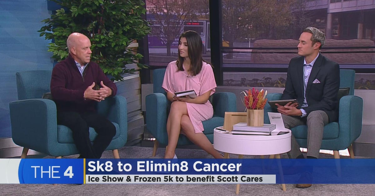Olympian ice skater Scott Hamilton visits The 4 - CBS Minnesota