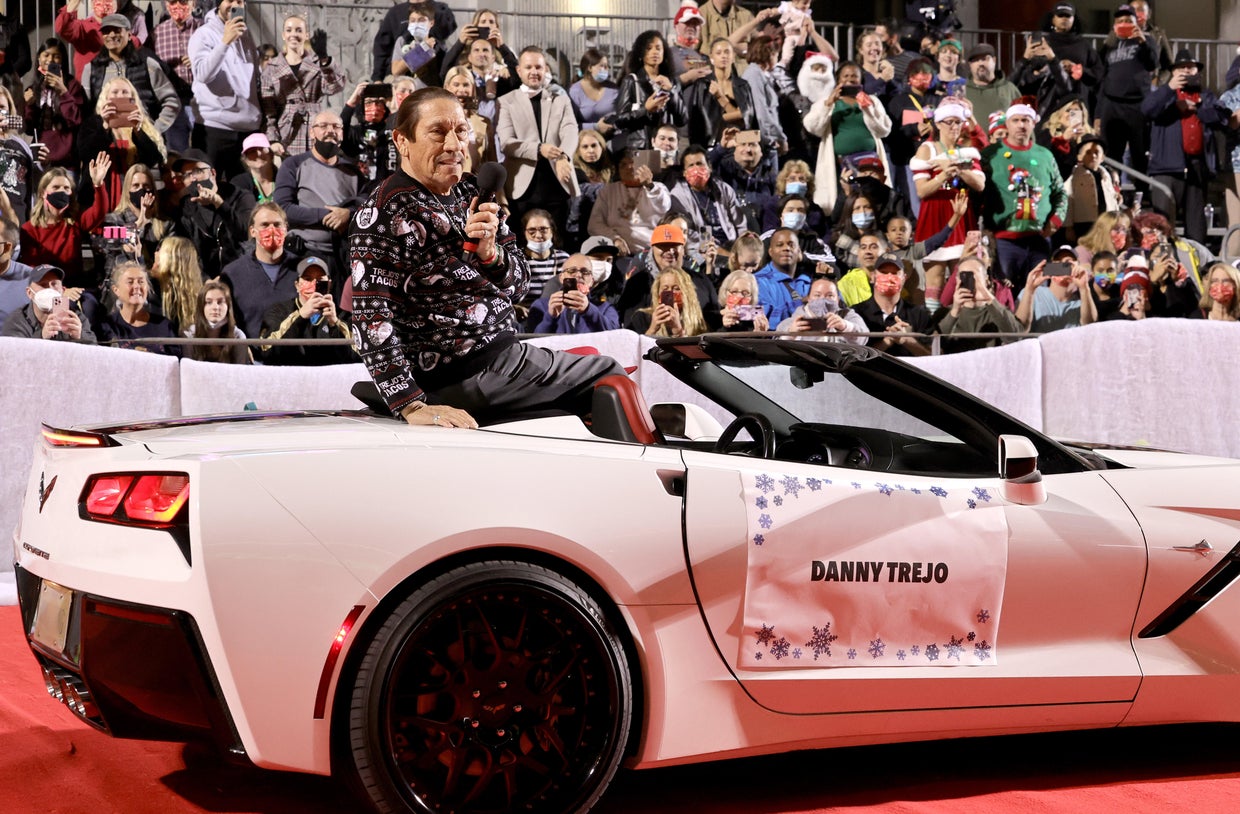 Danny Trejo announced as Grand Marshal of Hollywood Christmas Parade ...