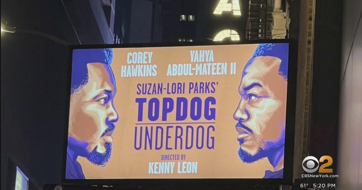"Topdog/Underdog" revival opens on Broadway - CBS New York