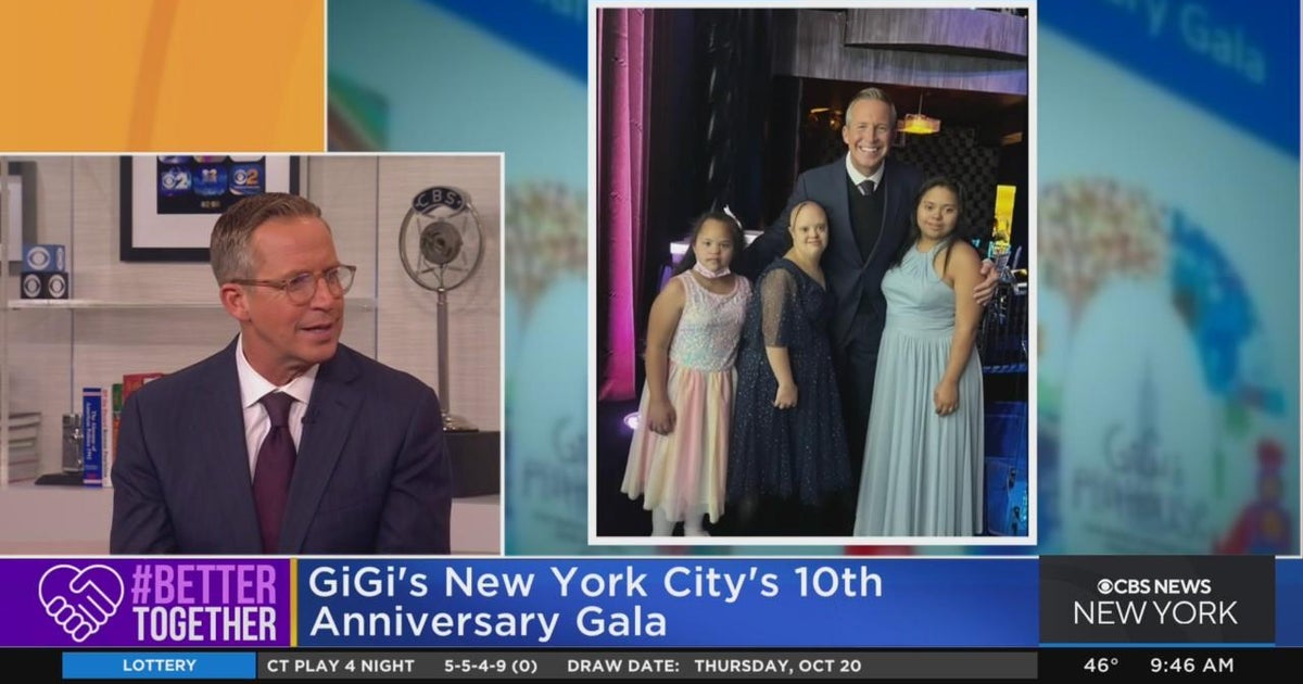 Chris Wragge joins Gigi's anniversary celebration - CBS New York