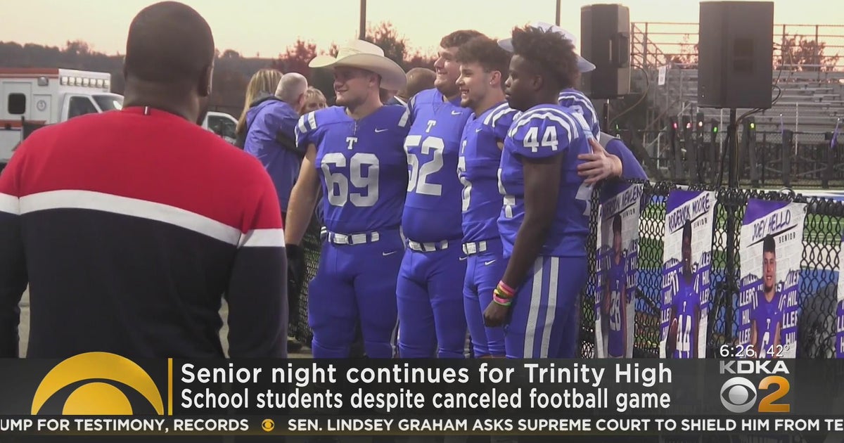 Trinity High School holds senior night events despite canceled football ...