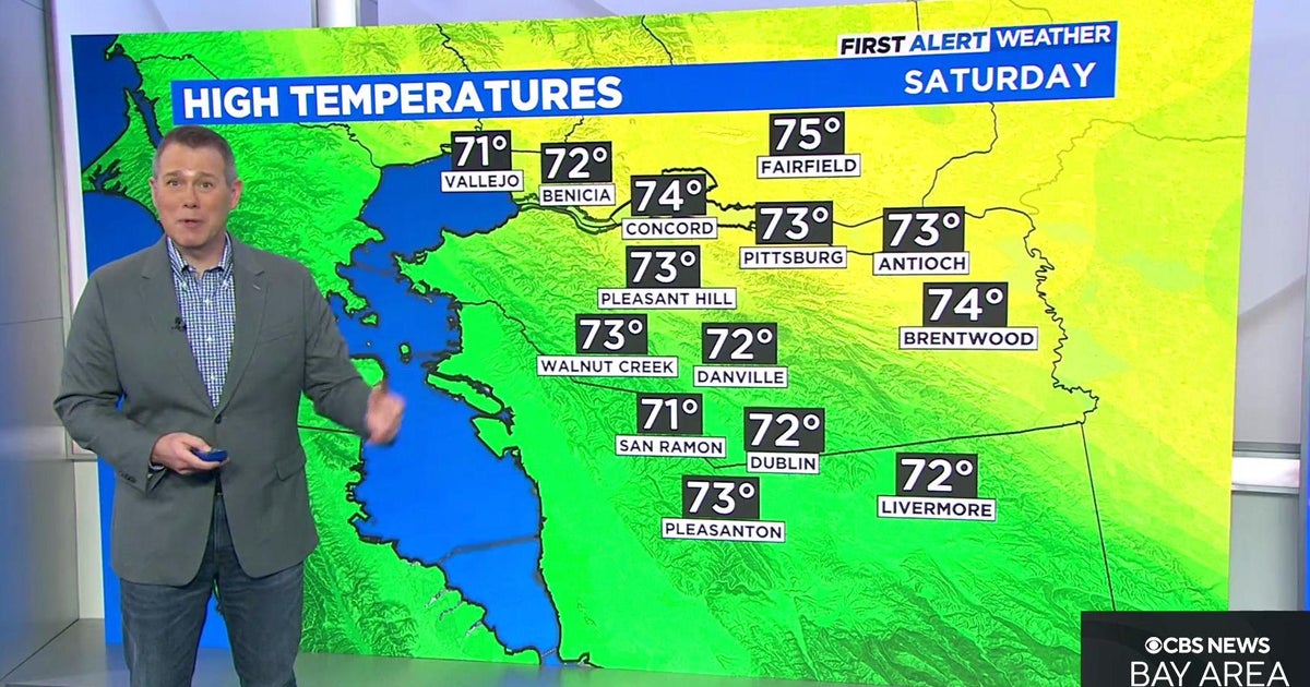 First Alert Weather Friday Night Forecast - CBS San Francisco
