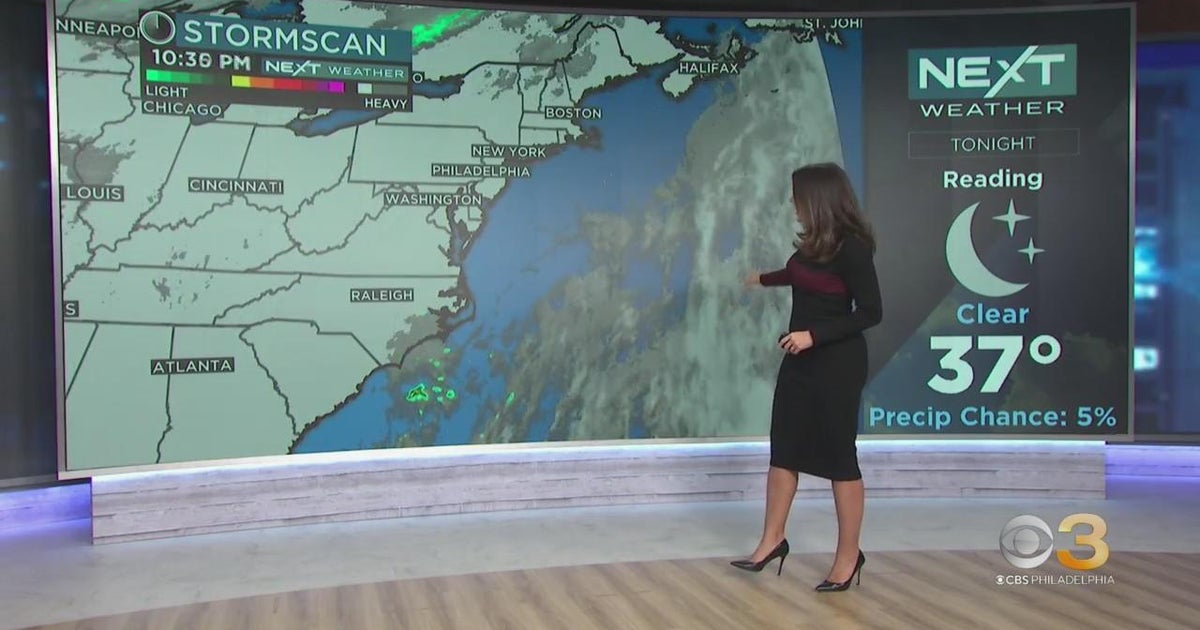 NEXT Weather: Sunsational Saturday - CBS Philadelphia