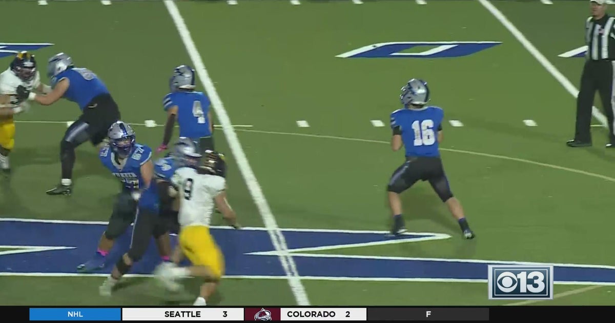 Oak Ridge Trojans lose to the Rocklin Thunder 21-17 - CBS Sacramento