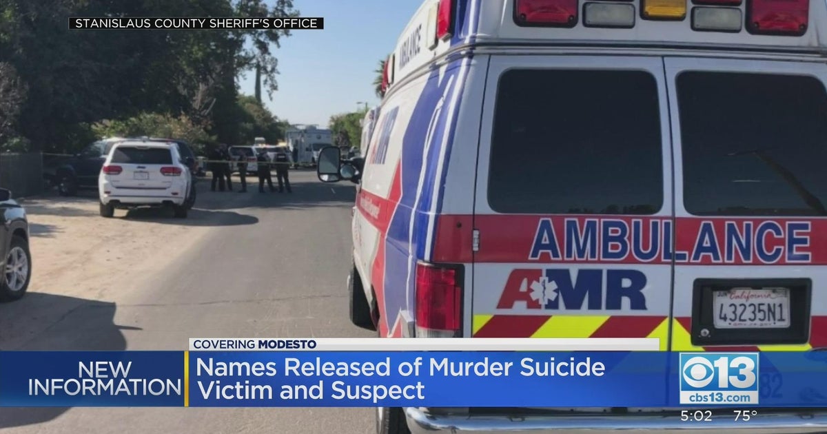 Two people found dead in Modesto identified - CBS Sacramento