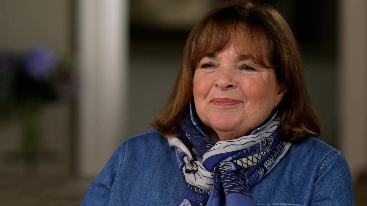 Ina Garten's calming culinary empire - 60 Minutes - CBS News