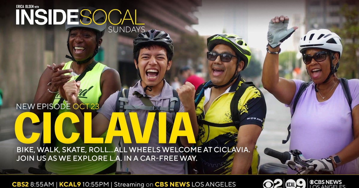 Inside SoCal: CicLAvia (10/23) - CBS Los Angeles
