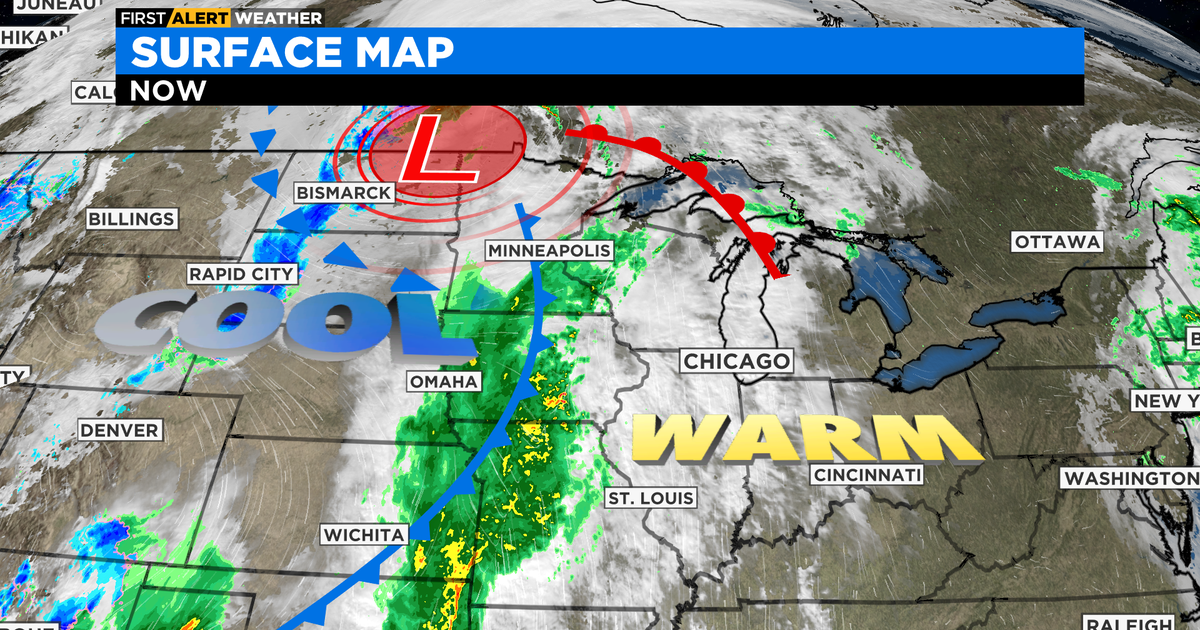 Chicago First Alert Weather: Soaking rain coming Tuesday - CBS Chicago
