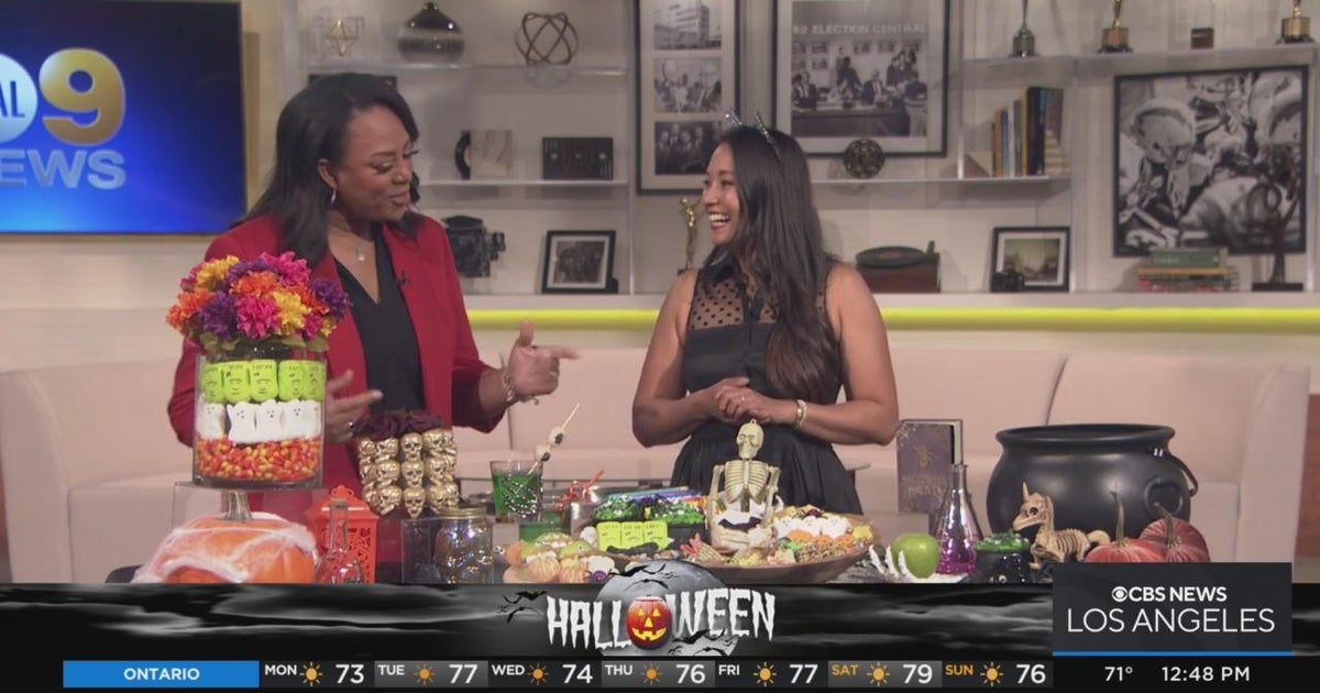 Tips and tricks for spooky DIY treats fit for any Halloween party - CBS ...