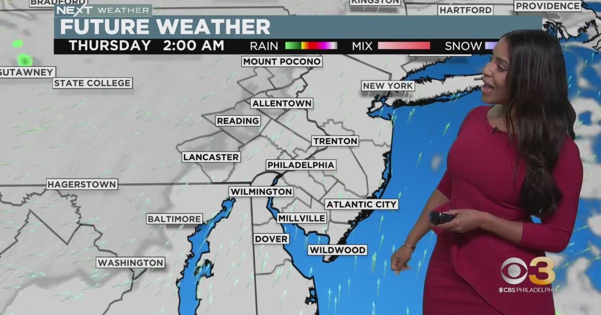 NEXT Weather: Dreary Monday - CBS Philadelphia