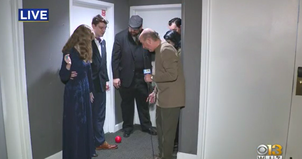 Where's Marty? Ghost hunting at the Lord Baltimore Hotel - CBS Baltimore