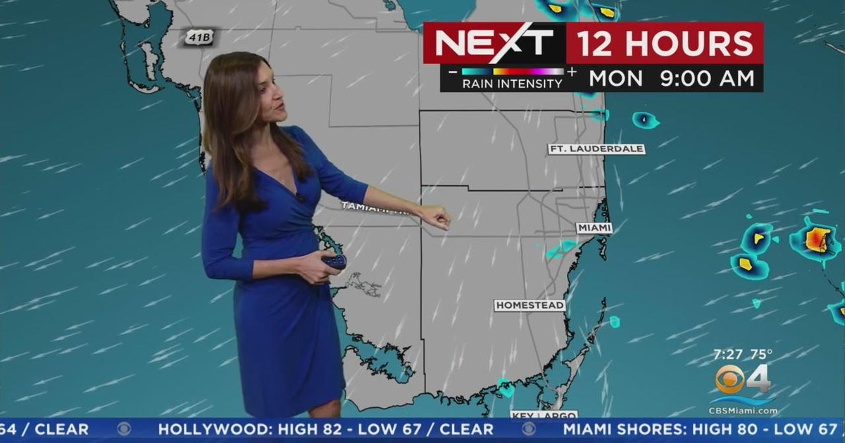 NEXT Weather forecast for Monday 10/24/2022 - CBS Miami
