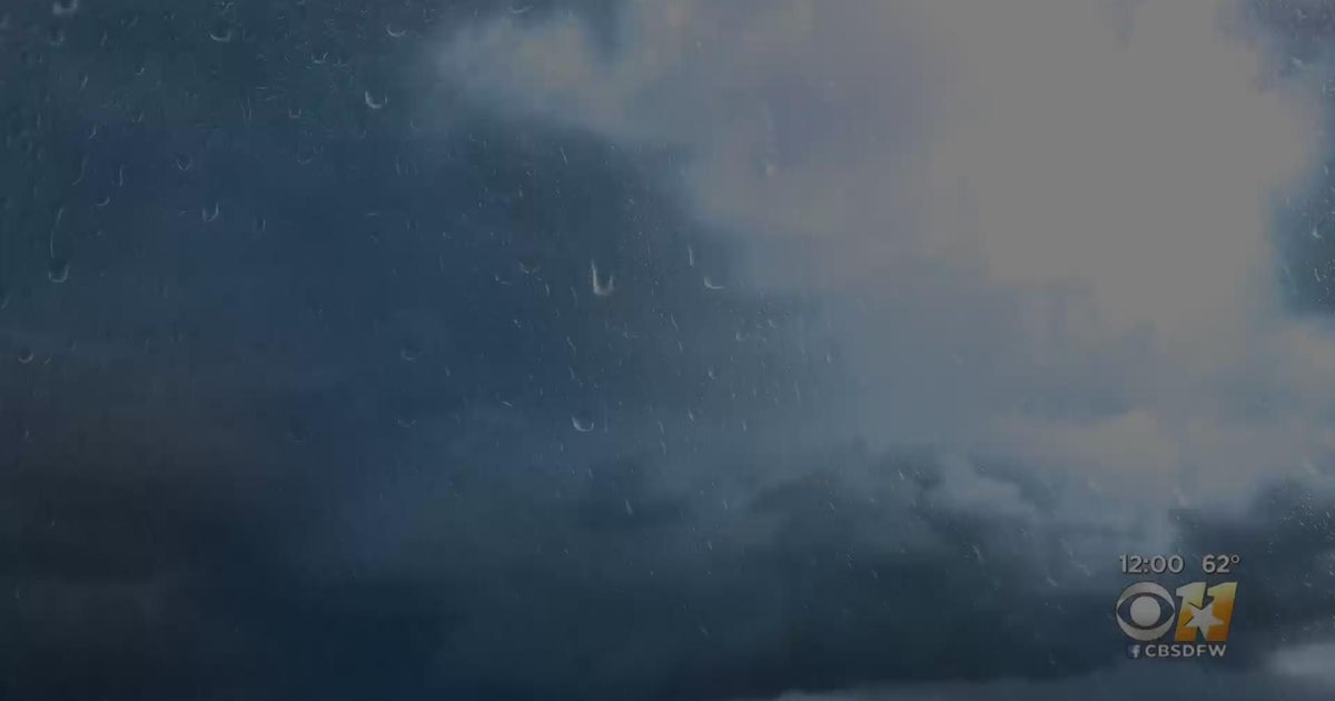 First Alert Weather Day: North Texas Storms Noon Update - CBS Texas
