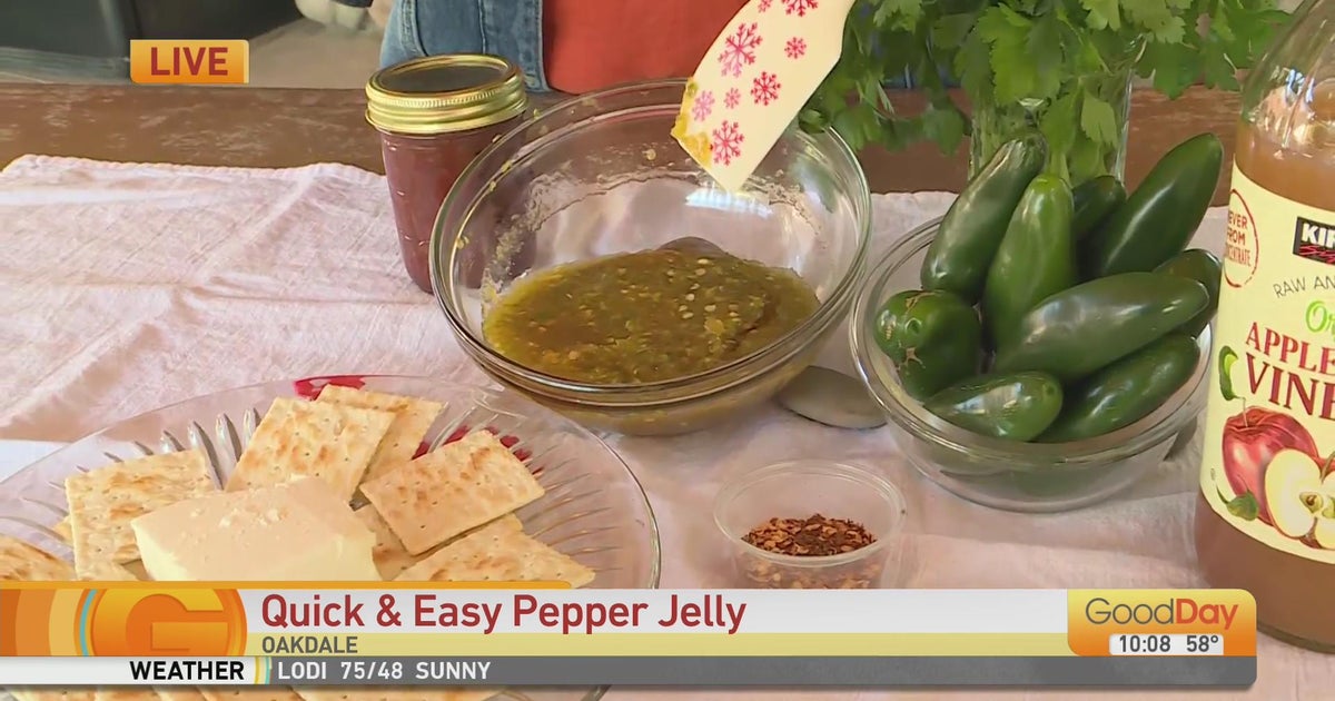 Easy pepper jelly recipe with The Gypsy Cowgirl! - Good Day Sacramento