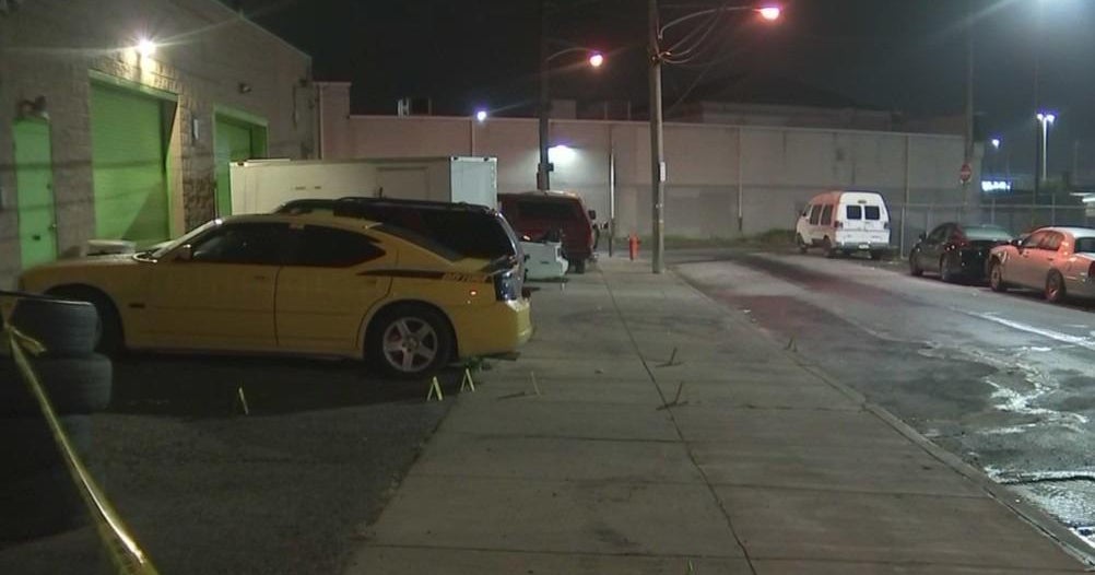 Man shot in the leg, hit by car in Olde Kensington: Police - CBS ...