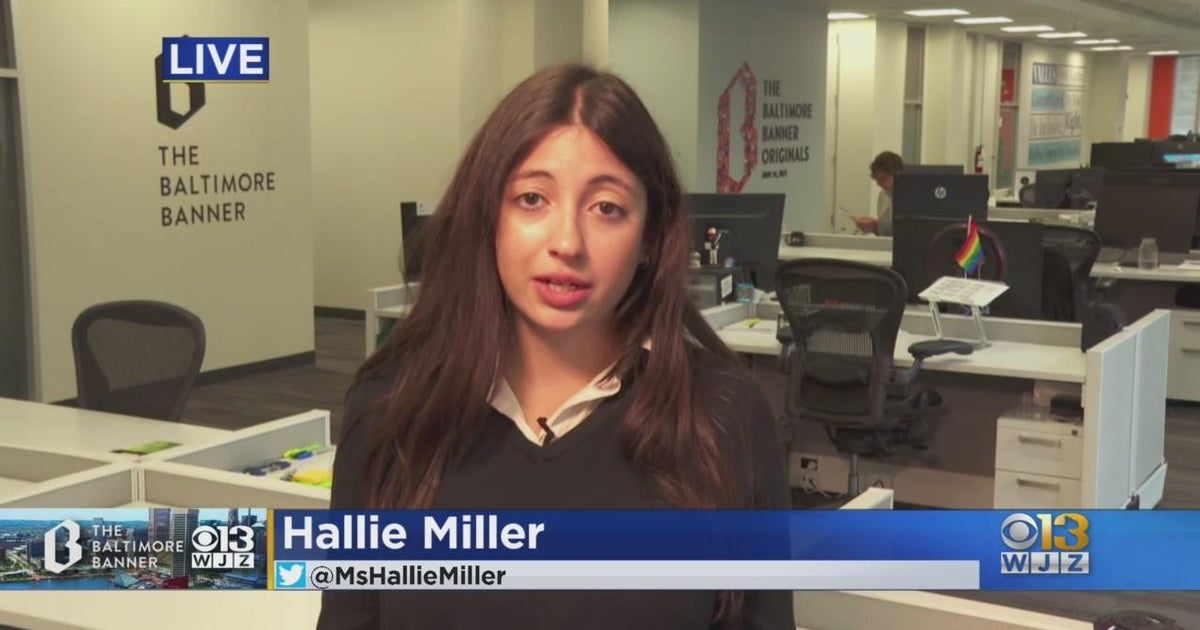 Hallie Miller discusses the Baltimore Police Department's struggle ...