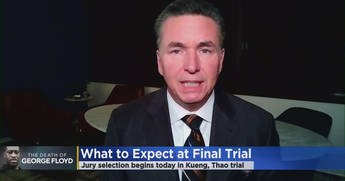 What to expect from Kueng, Thao trial - CBS Minnesota