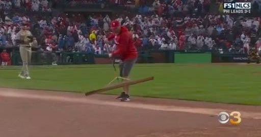 World Series preparations underway at Citizens Bank Park - CBS Philadelphia