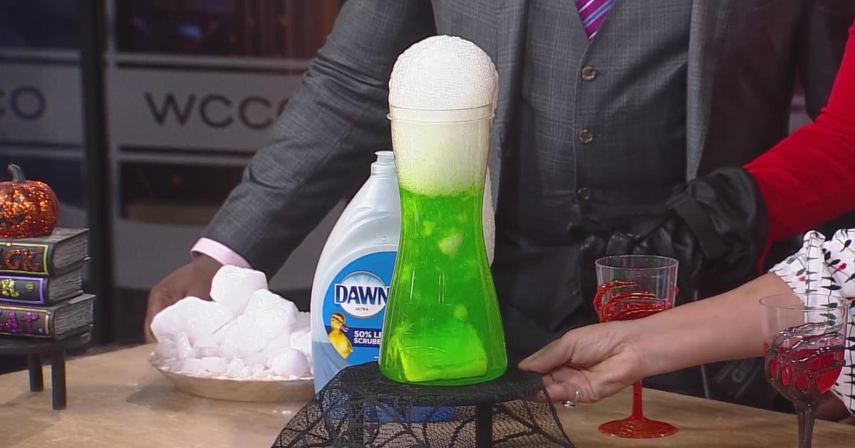 DIY Friday: Halloween fun with dry ice - CBS Minnesota