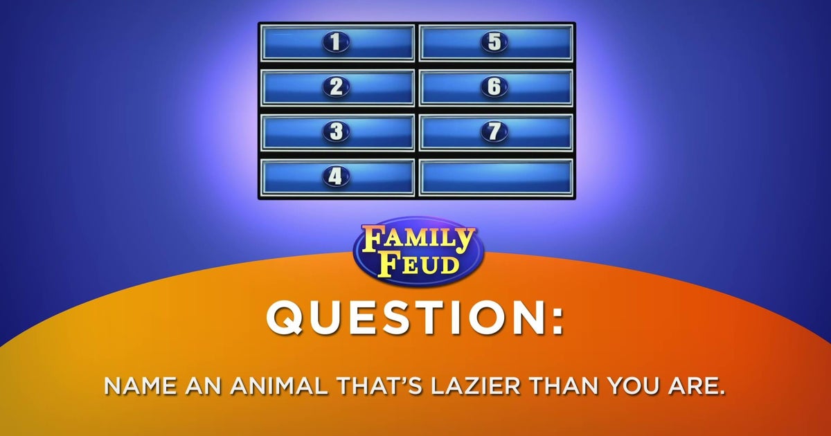 Family Feud Question of the Day! 10-25 - CBS Detroit
