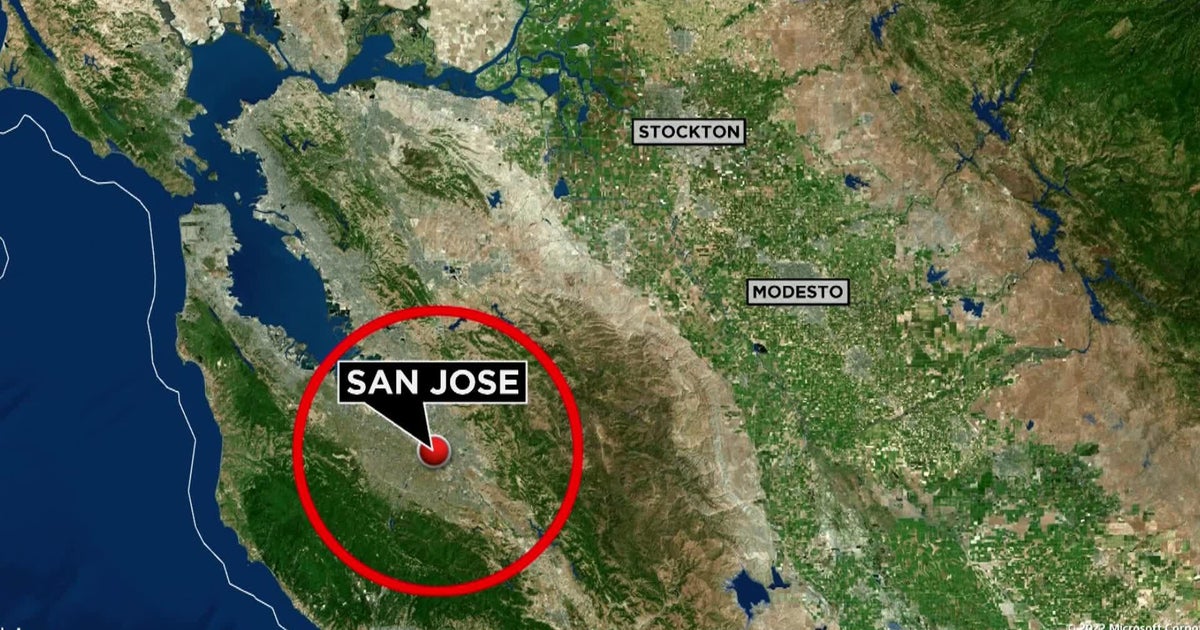 San Jose area 5.1-magnitude earthquake felt all the way to valley - CBS ...