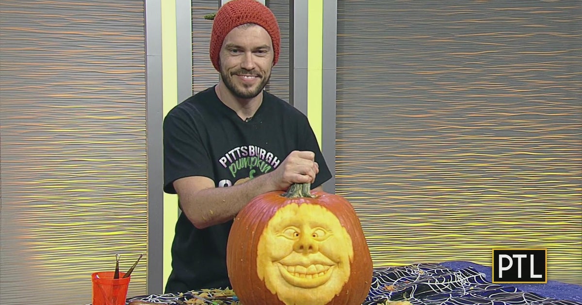 The Pittsburgh Pumpkin Guy's PTL creation - CBS Pittsburgh