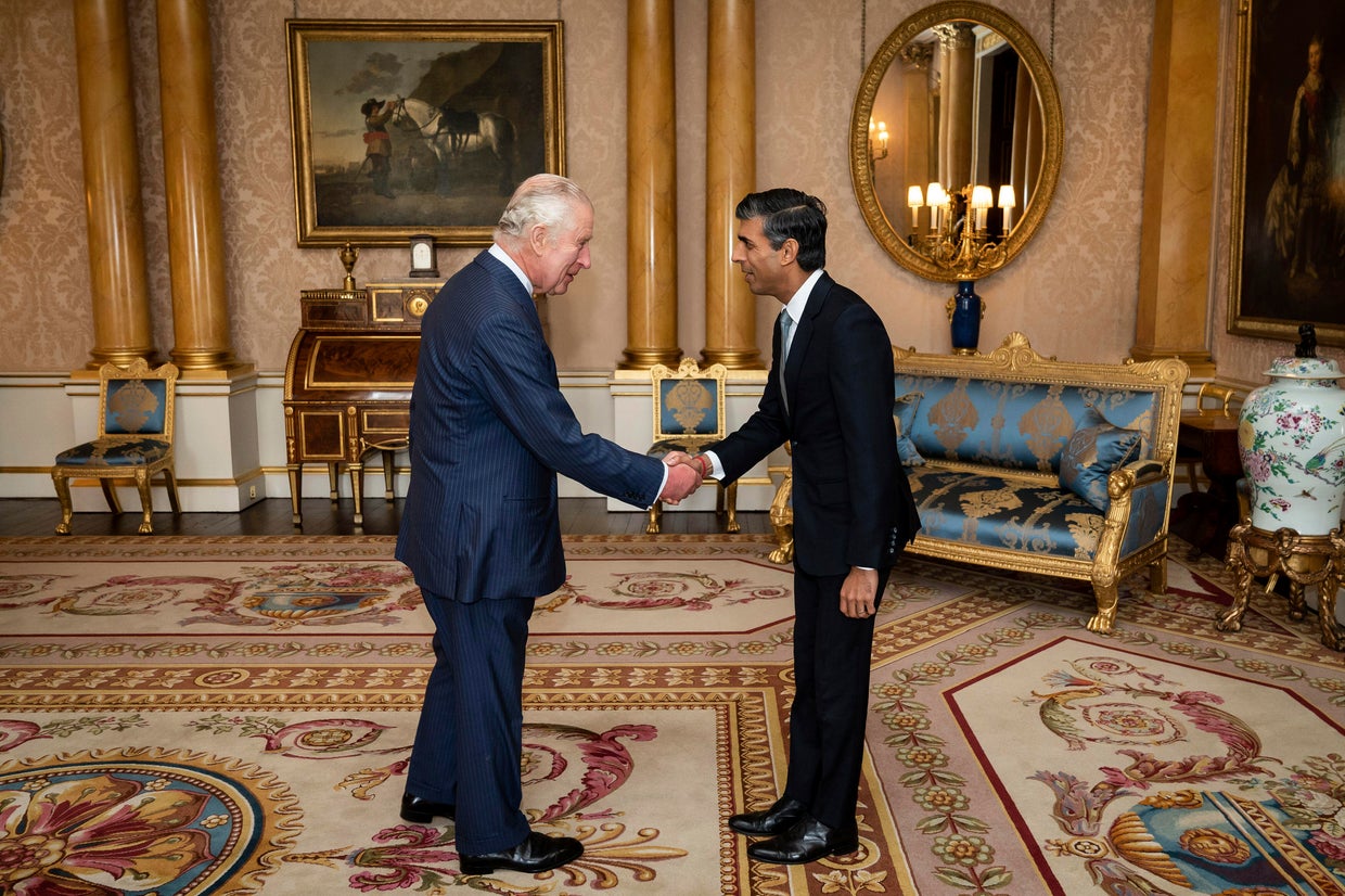 Rishi Sunak appointed prime minister of the United Kingdom - CBS News