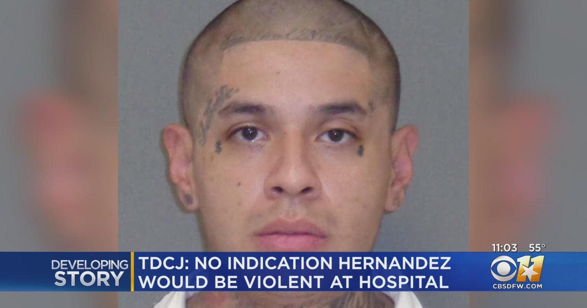 TDCJ says there was no indication Hernandez would be violent at ...