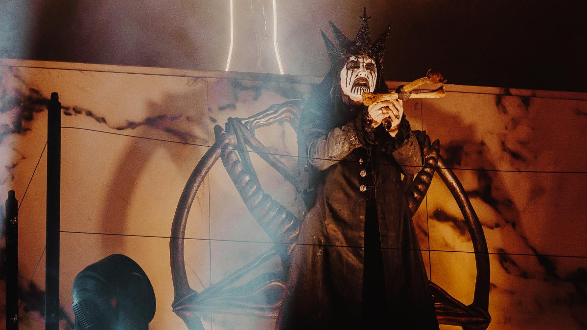 CBS SF talks to Mercyful Fate singer King Diamond (Part 2) - CBS San ...