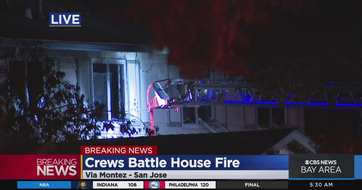 1 dead, 3 injured in early morning San Jose house fire - CBS San Francisco