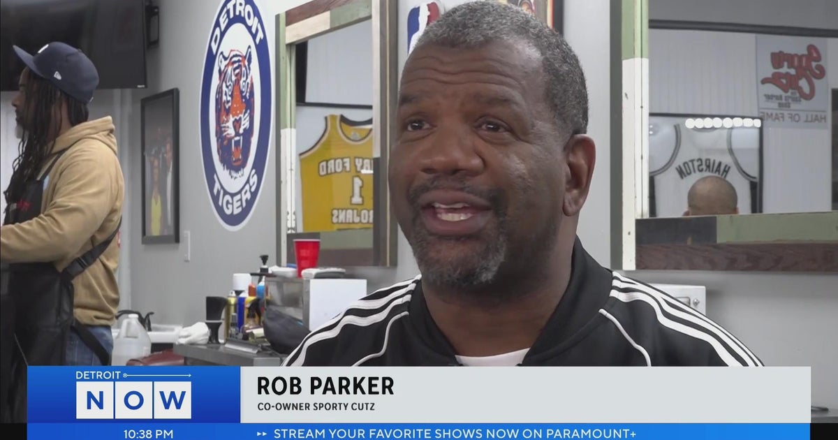 First Black sports columnist in Detroit talks about barber shop - CBS ...
