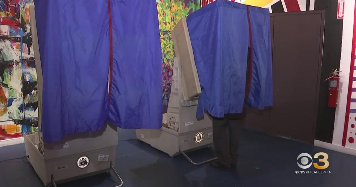 Philadelphia residents to also vote on 2 government issues - CBS ...