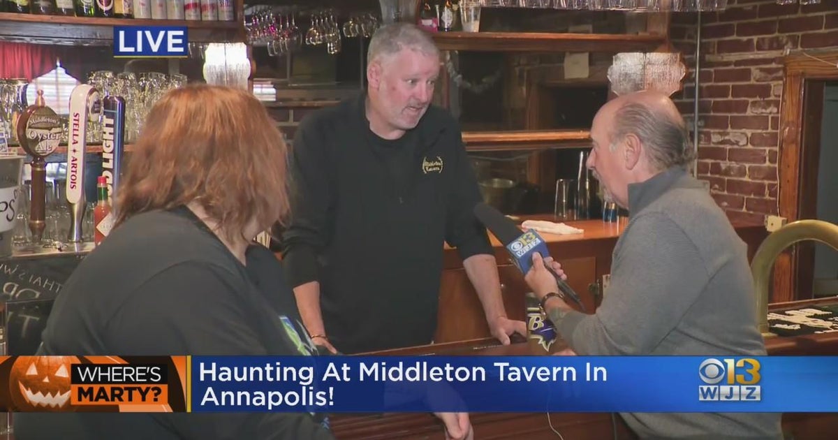 Where's Marty? Discussing who the ghost of Middleton Tavern might be ...
