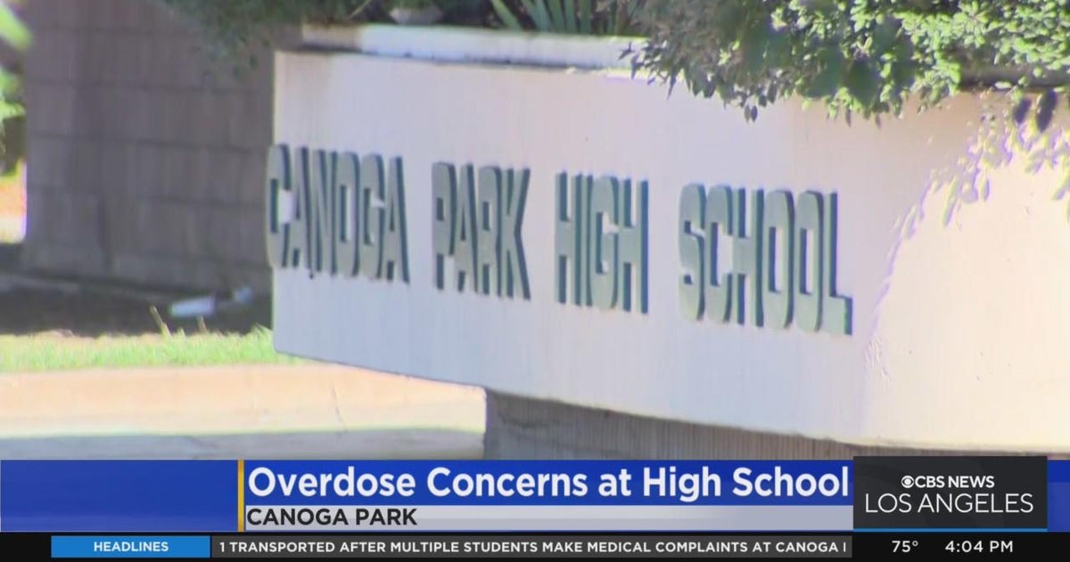 Canoga Park High School student hospitalized after series of medical ...