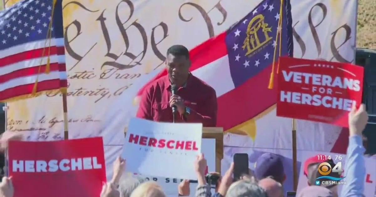 Signs pointing to strong Republican showing - CBS Miami