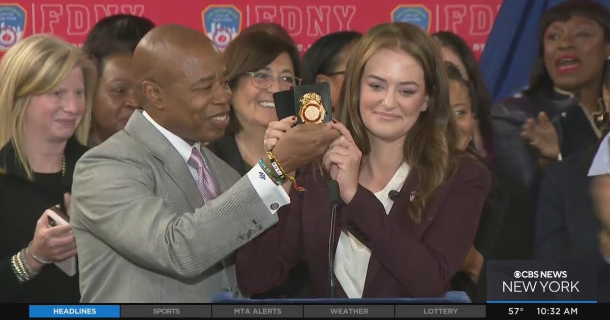 Laura Kavanagh Named First Female Fdny Commissioner Cbs New York