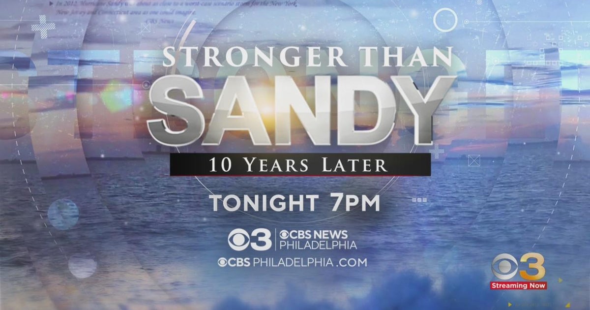Stronger than Sandy special airs Thursday marking 10 years since ... Stronger than Sandy special airs Thursday marking 10 years since ...