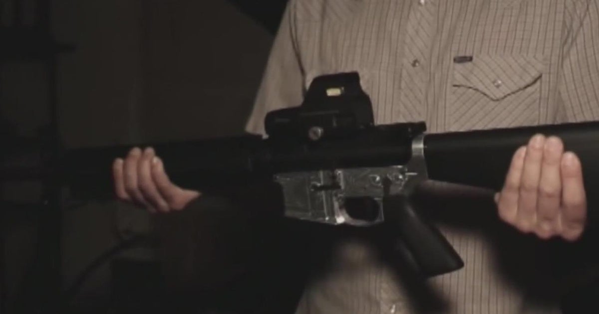 Congress members call for stronger action against ghost guns - CBS ...
