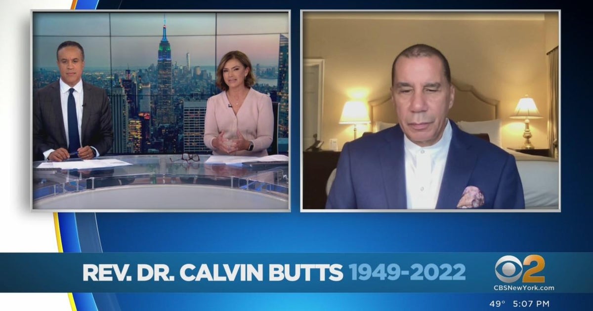 Former N.Y. governor David Paterson on Rev. Dr. Calvin Butts - CBS New York