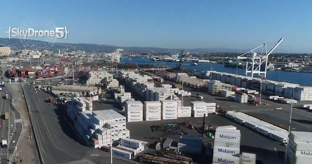 Port of Oakland getting $36 million in federal funding for ...