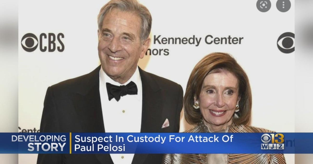 Maryland governor condemns attack on husband of U.S. Speaker, Baltimore ...