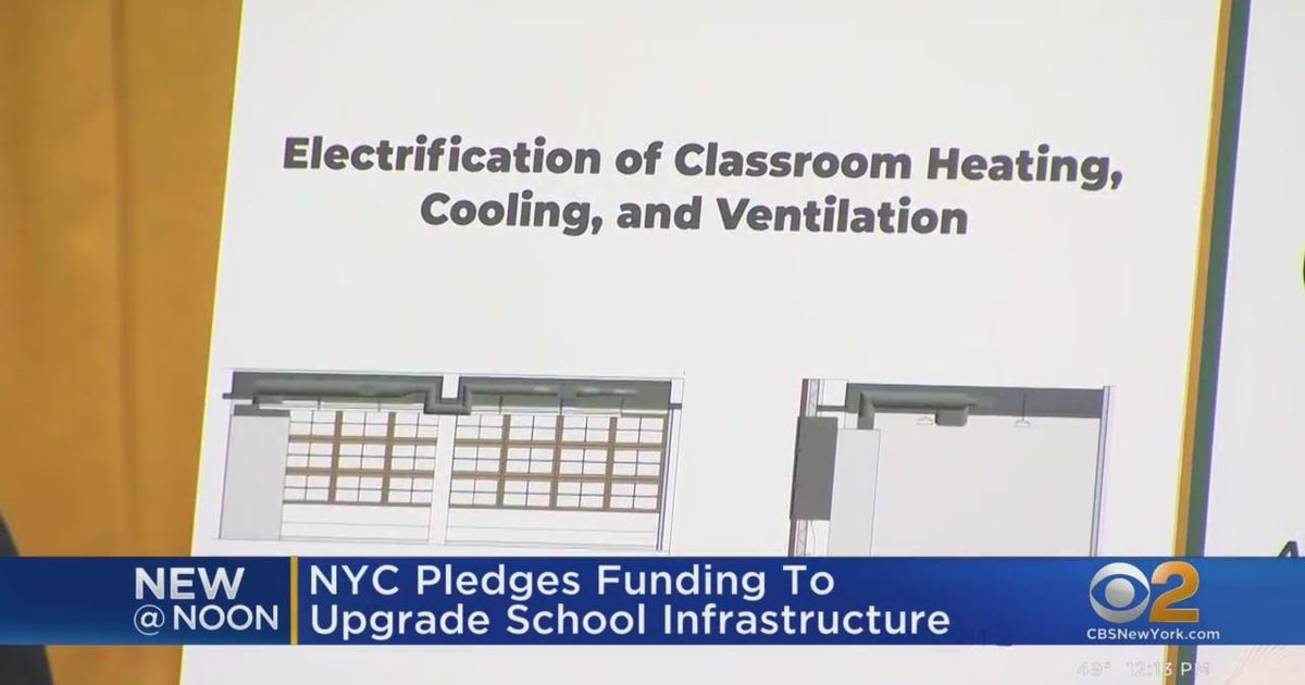 NYC schools converting from oil to electric - CBS New York NYC schools converting from oil to electric - CBS New York