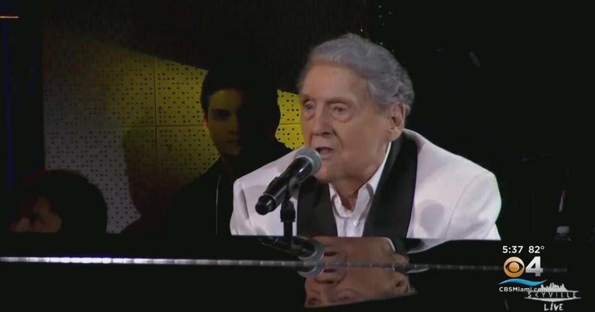 A look back at Jerry Lee Lewis - CBS Miami