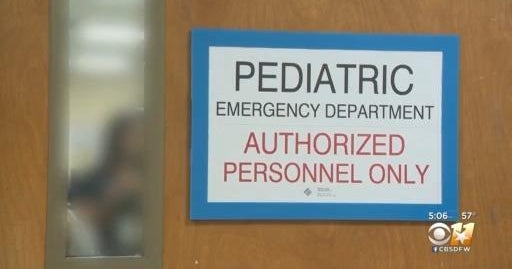 North Texas pediatric hospitals reporting crowded emergency rooms - CBS ...