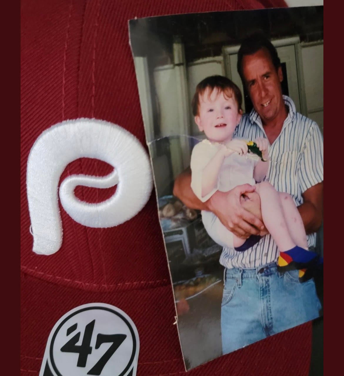 For some Phillies fans, an emotional World Series trip to Houston - CBS ...