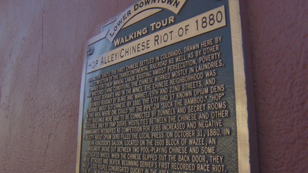 Mural project will honor Denver's historic Chinatown - CBS Colorado